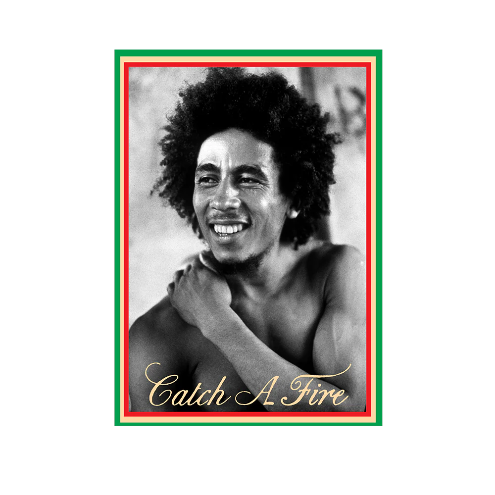 Catch A Fire Print - Bob Marley