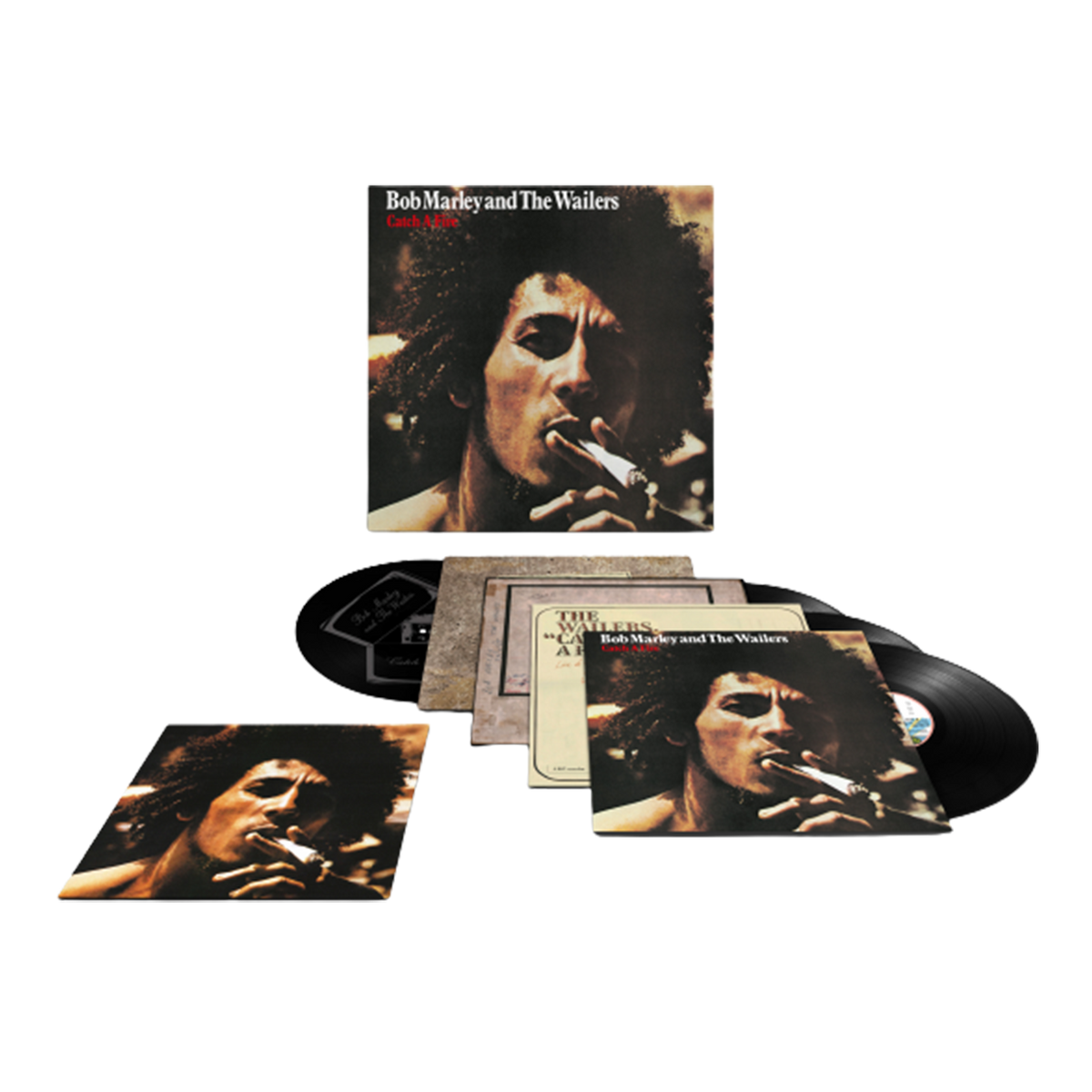 Catch A Fire - 50th Anniversary Edition: 3LP + 12" - Bob Marley