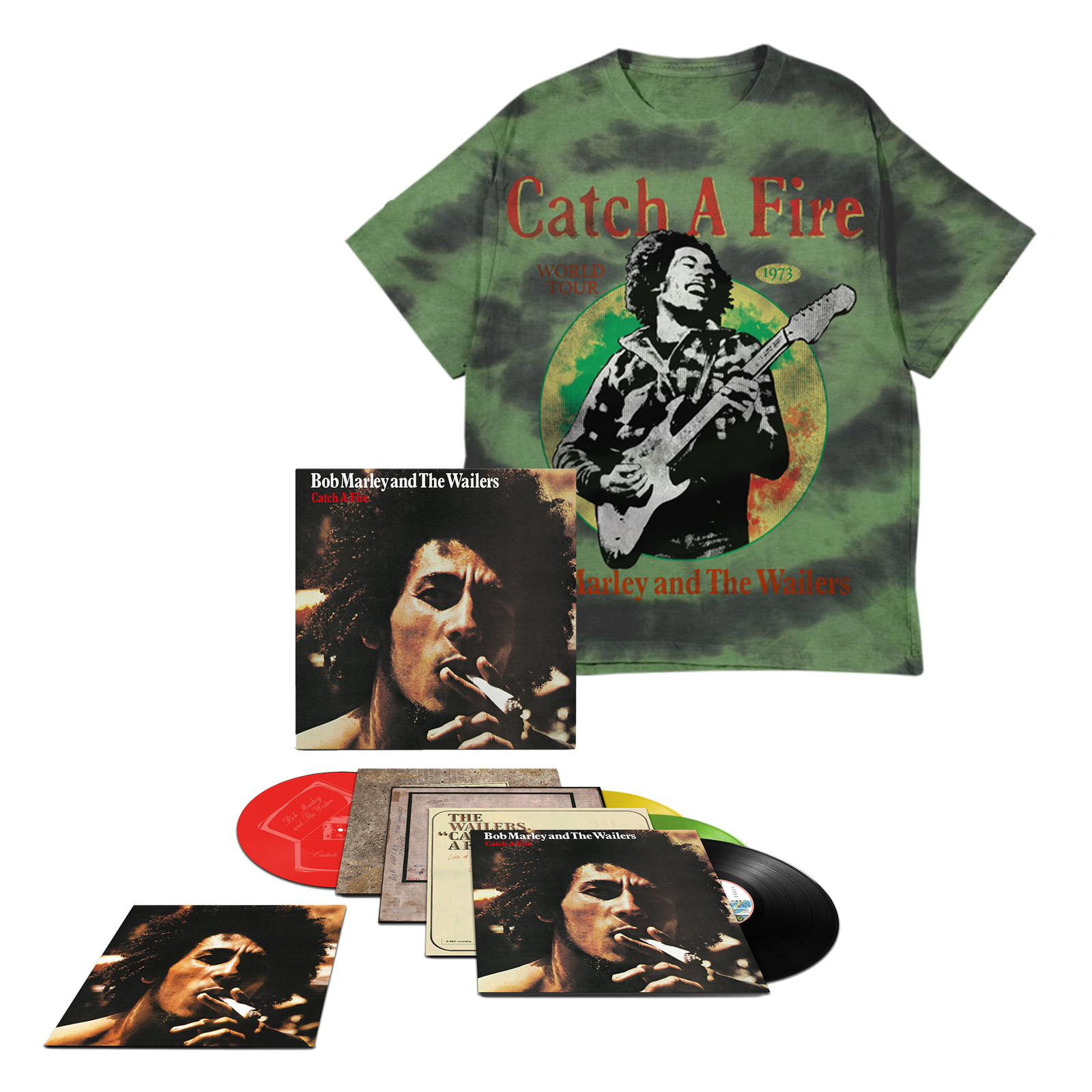 Catch A Fire (50th Anniversary) - Bob Marley