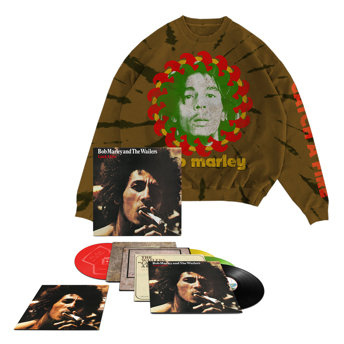 Catch A Fire (50th Anniversary) - Bob Marley