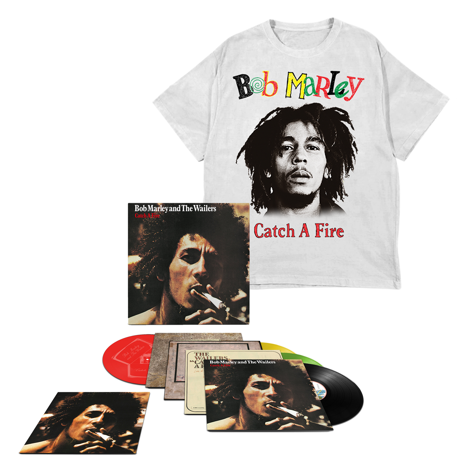 Catch A Fire (50th Anniversary) - Bob Marley