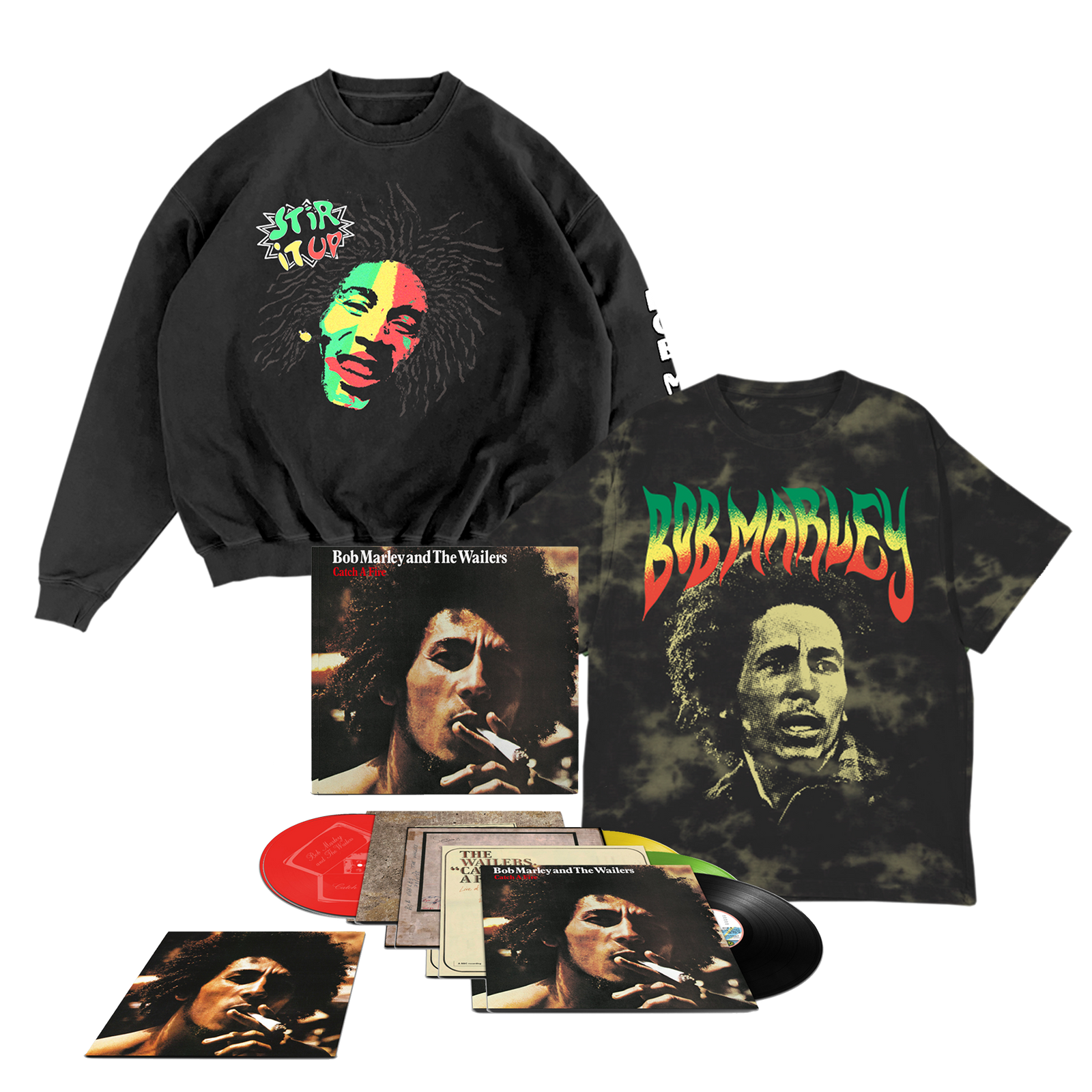 Bob Marley - Official Store - Shop Exclusive Music & Merch