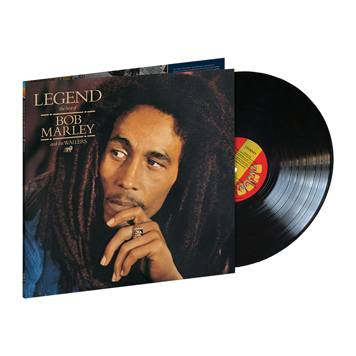 Legend: Exclusive Tuff Gong Pressing LP - Bob Marley