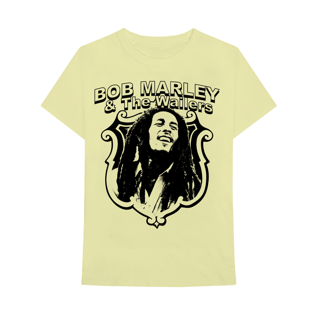 Yellow Crest T-Shirt - Bob Marley